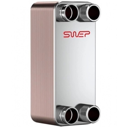 Паяный теплообменник SWEP B12Hx60 【 OPEKS Energysystems
